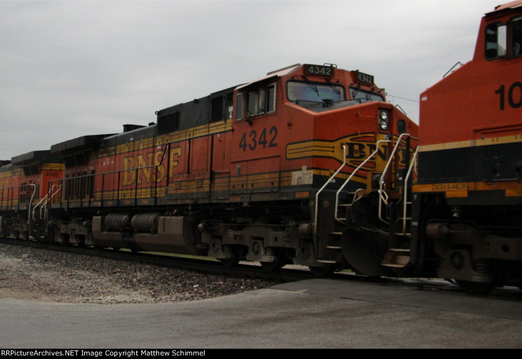 BNSF 4342
